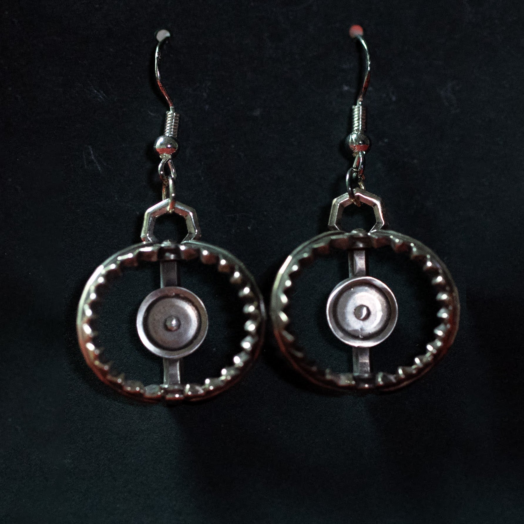 Bear Trap Earrings – scrim_sean