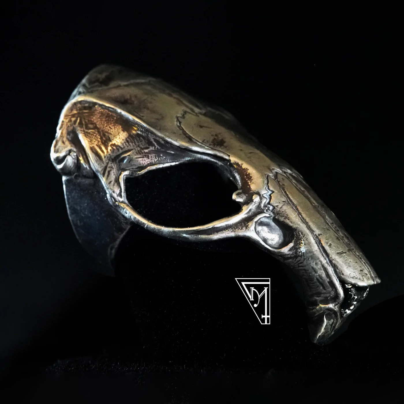 Rat Skull Ring – scrim_sean
